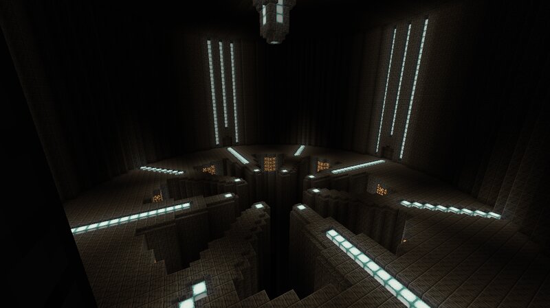 Halo Forerunner Structure (PMC NVIDIA Entry) Minecraft Map