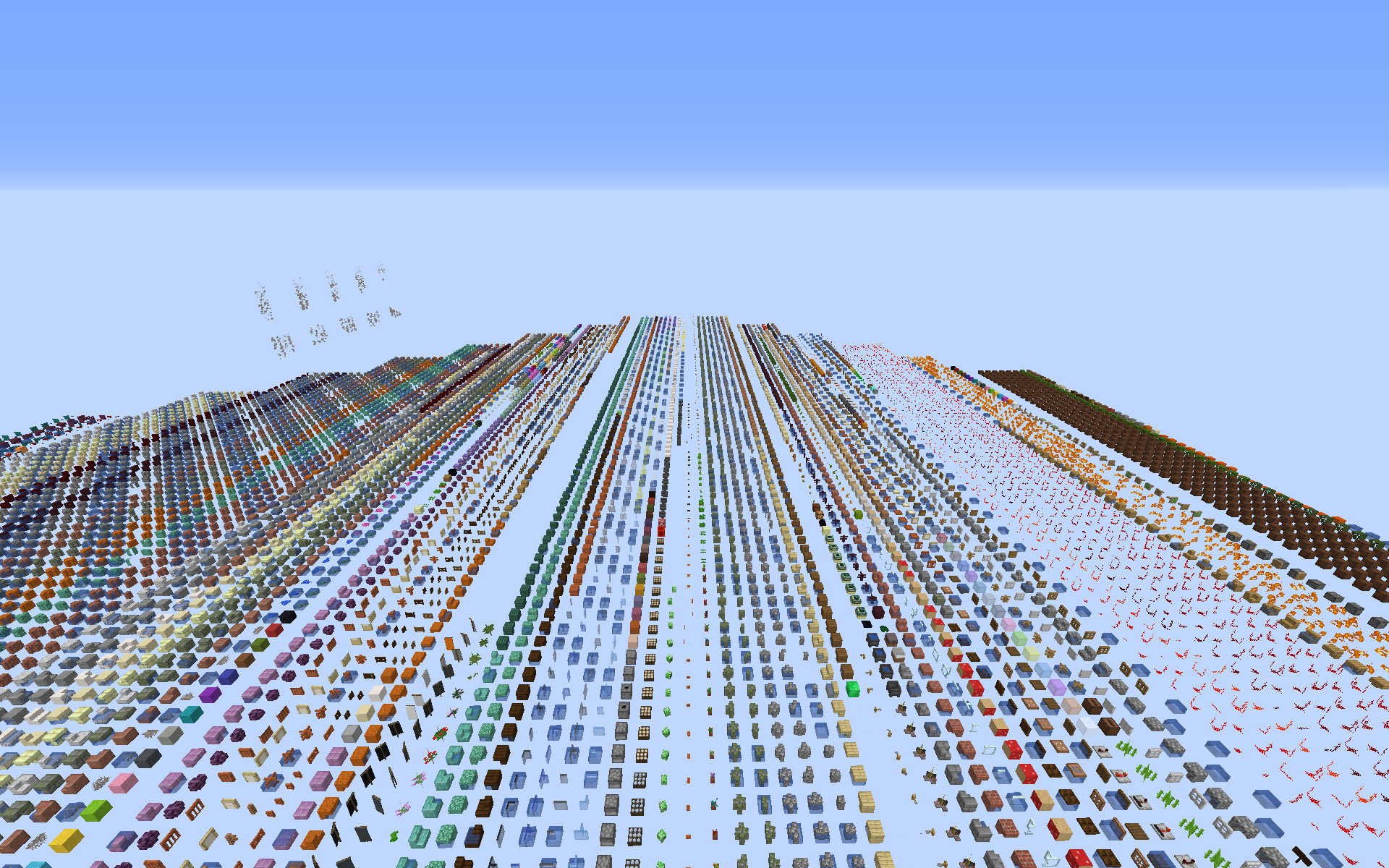 Debug map Minecraft Map
