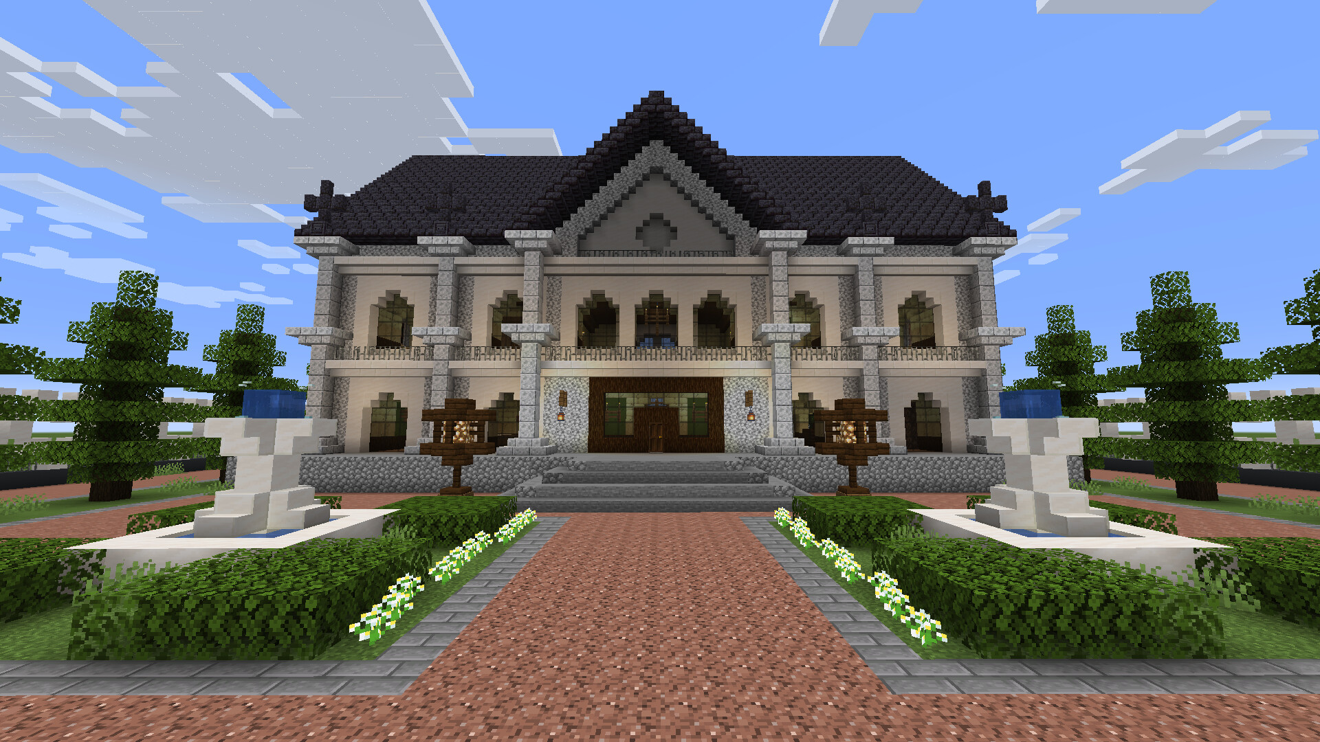 Angel House Minecraft Map