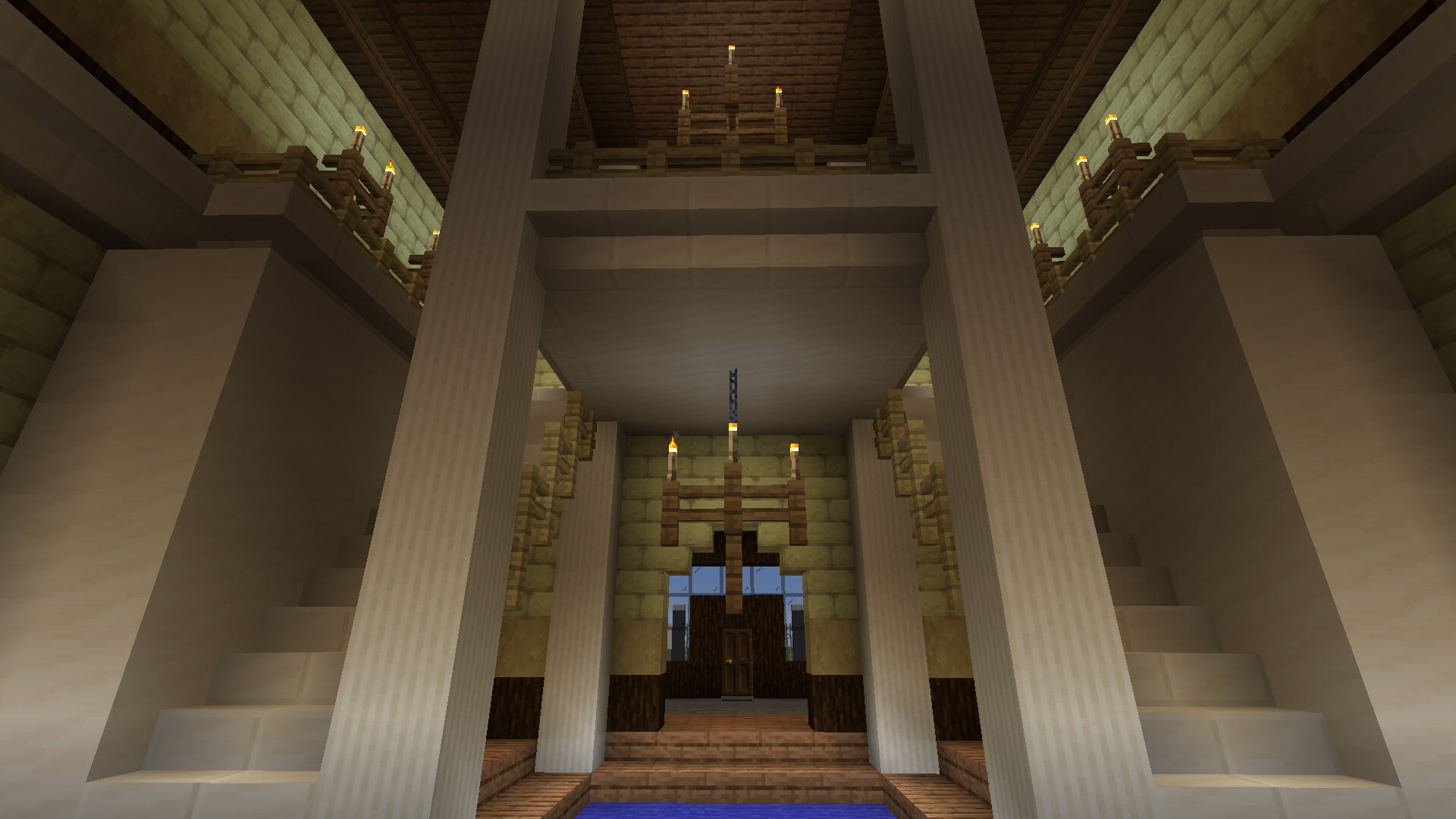 Angel House Minecraft Map