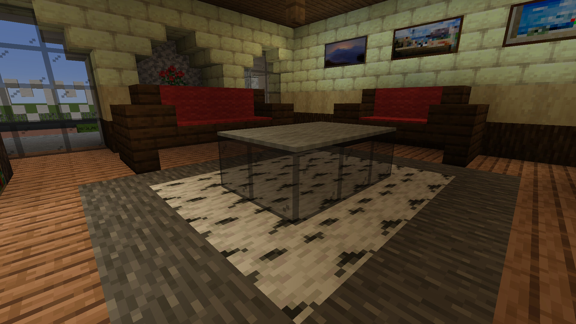 Angel House Minecraft Map