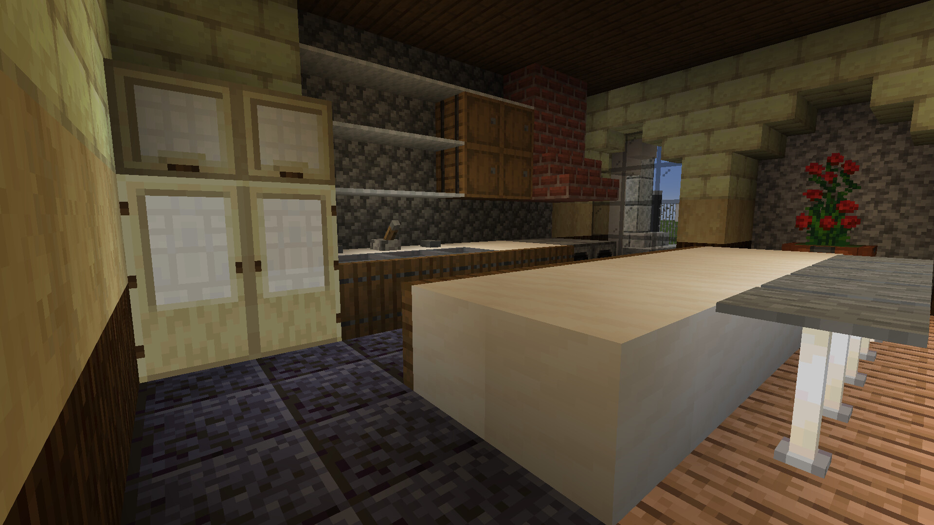 Angel House Minecraft Map