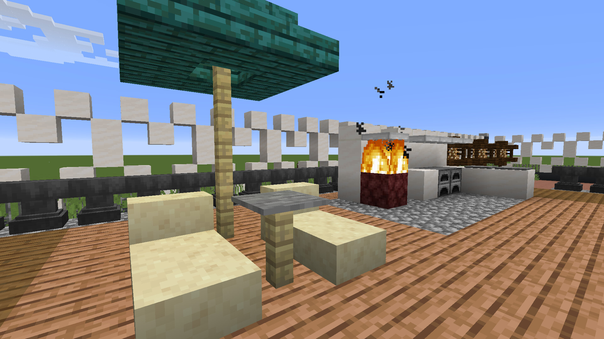 Angel House Minecraft Map