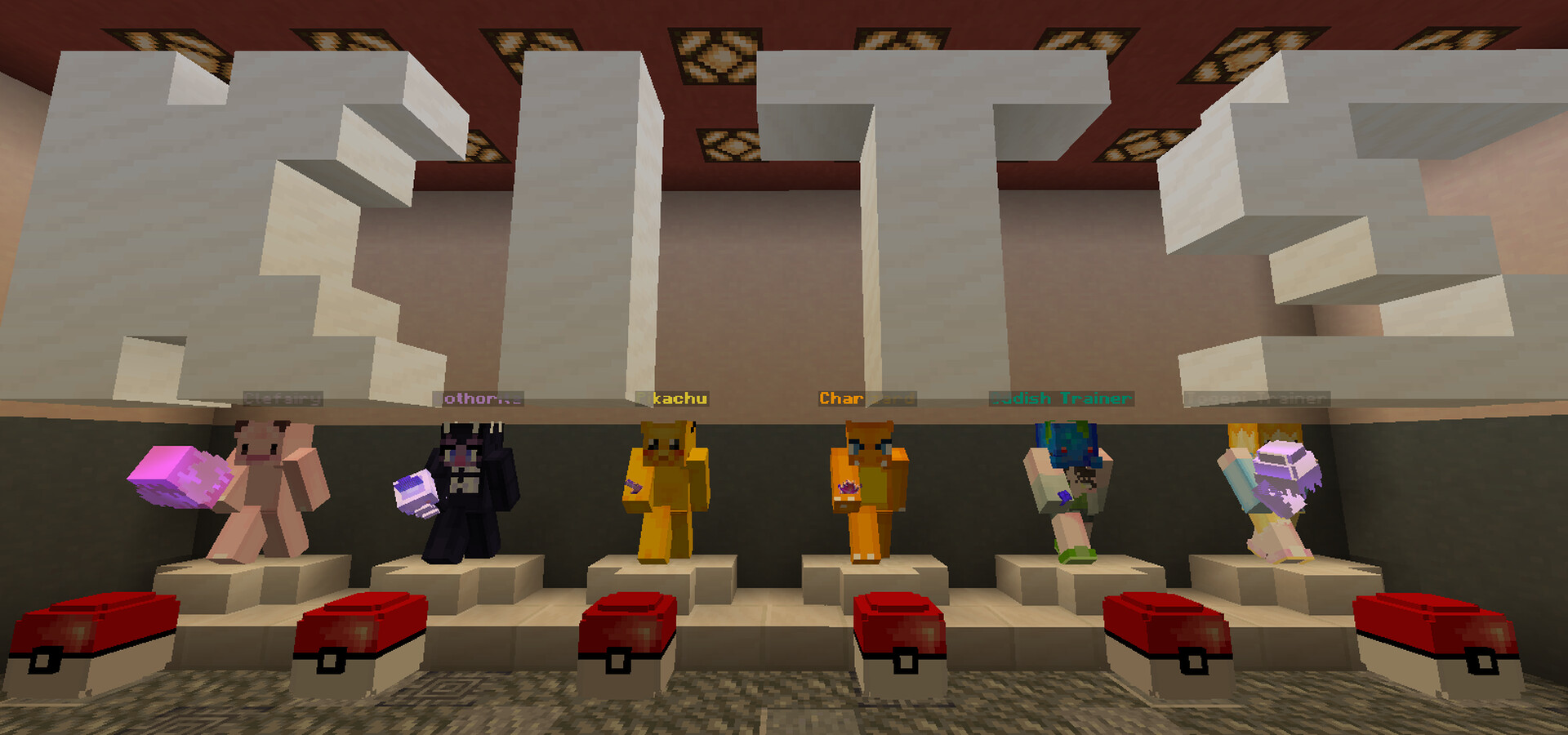 Pokemon Burning Map Minecraft Map