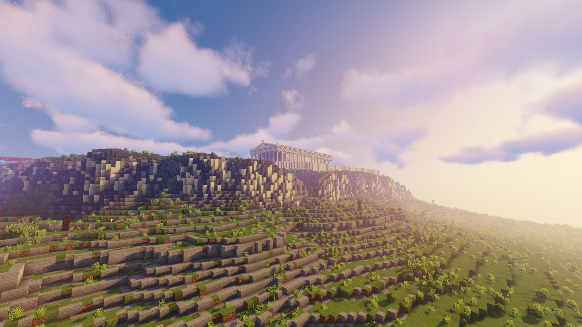 Acropolis of Athens Minecraft Map