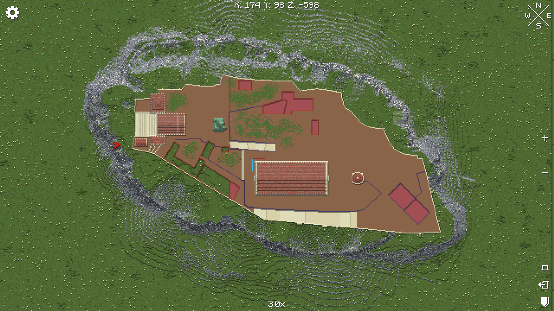 Acropolis of Athens Minecraft Map