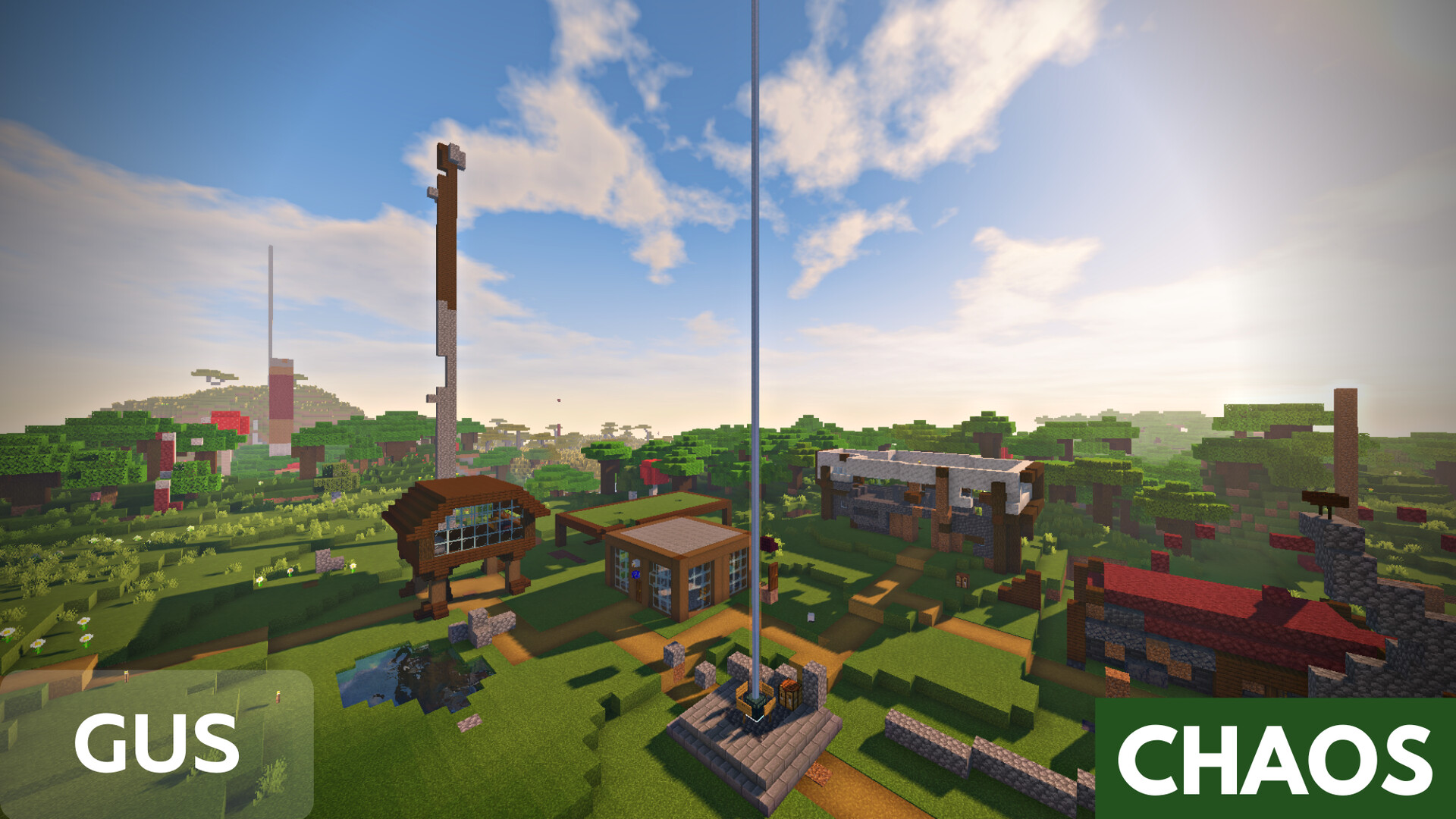 Chaos MC World Download Minecraft Map