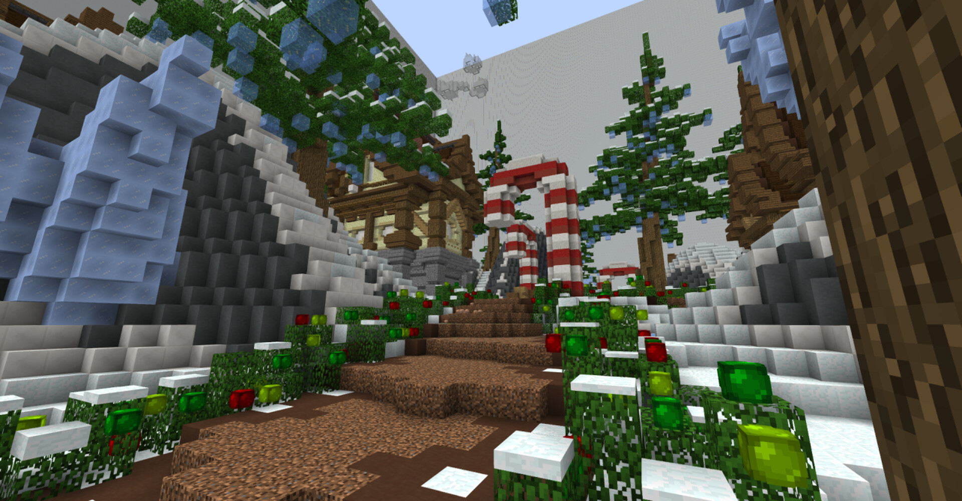 Hcf Christmas Koth 3 Minecraft Map