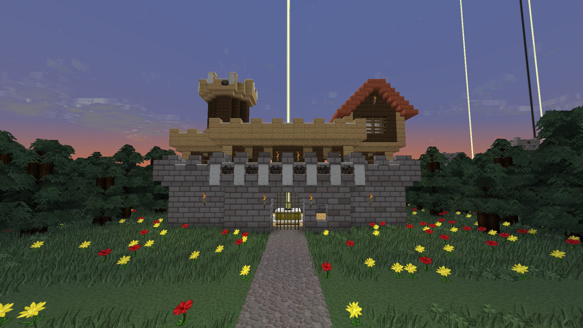 Castle Wars 2.7 Minecraft Map