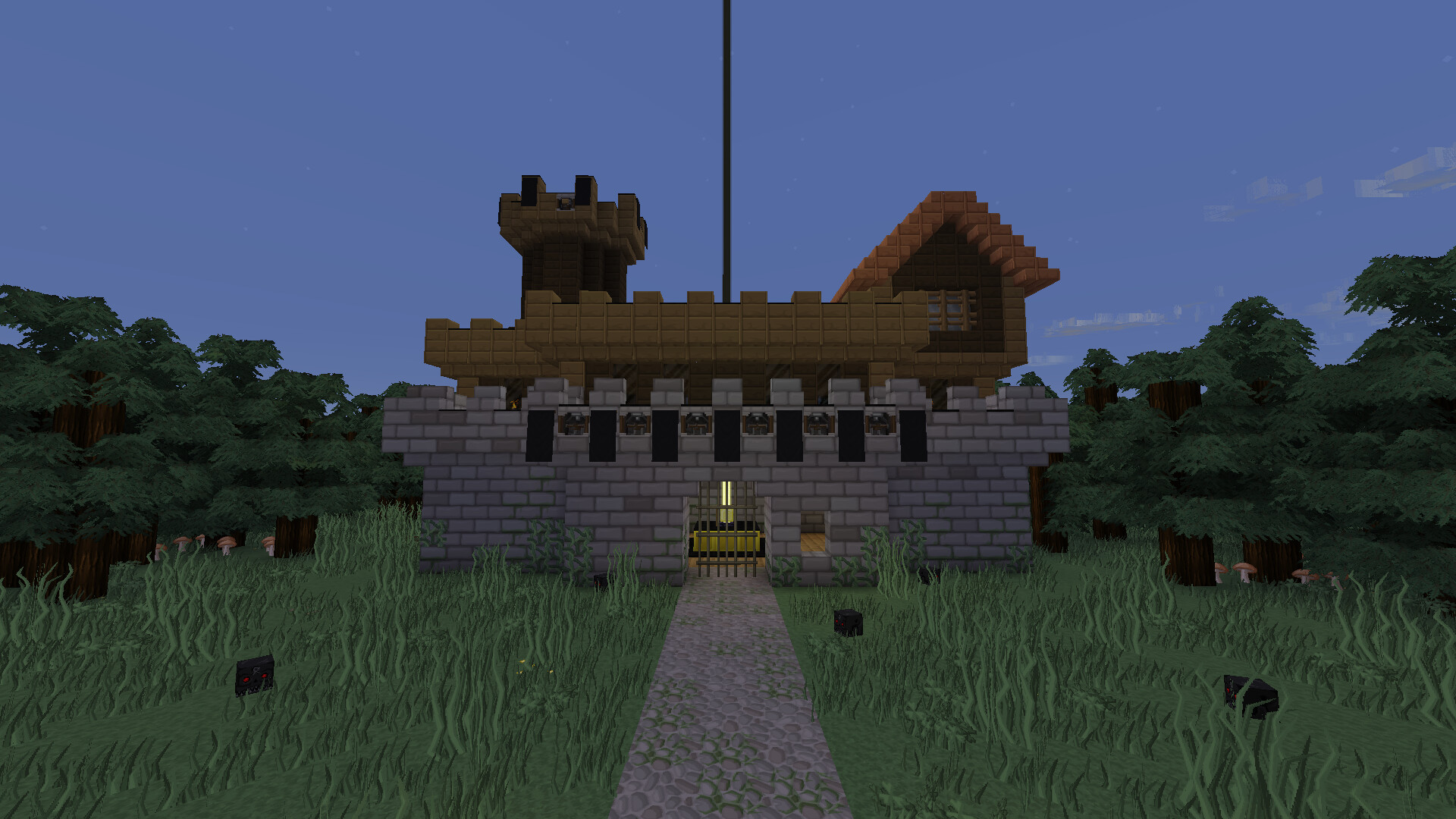 Castle Wars 2.7 Minecraft Map