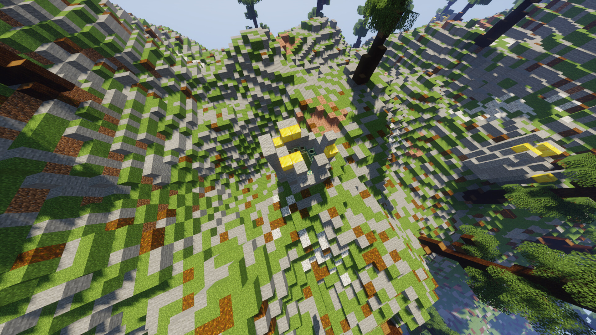 Jungle Island Minecraft Map