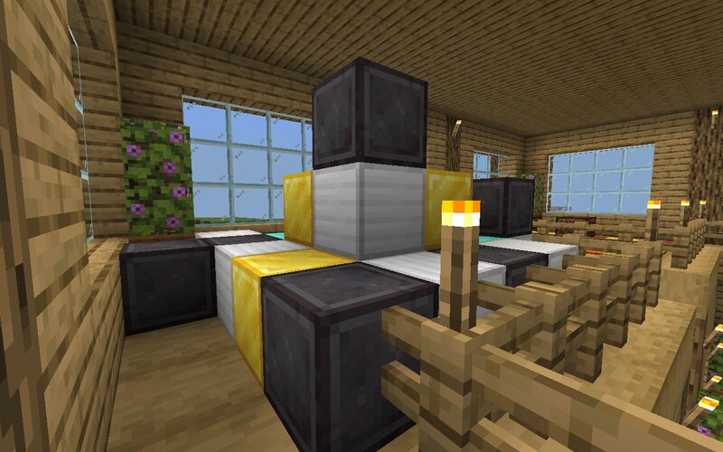 Oak mansion by darkmazeblox Minecraft Map