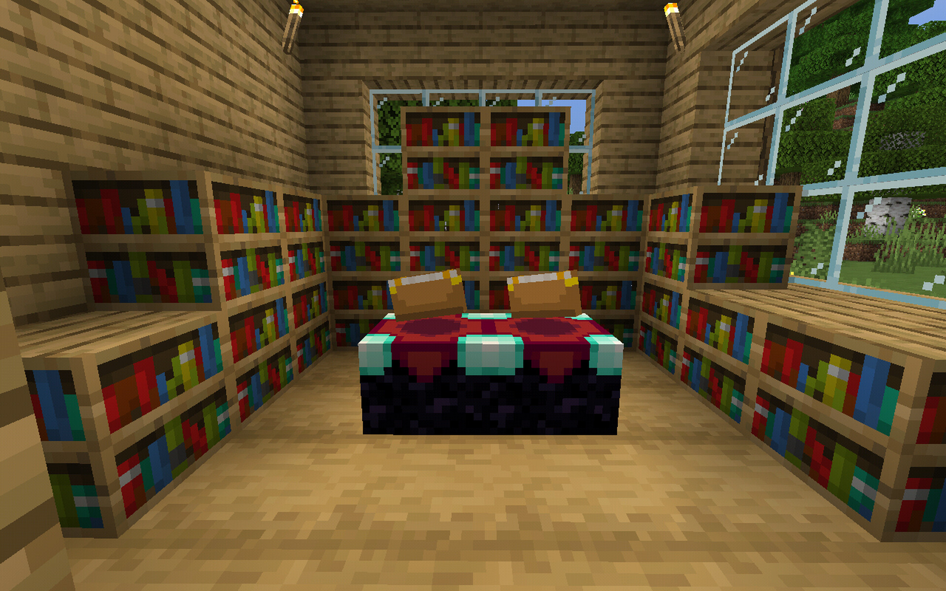 Oak mansion by darkmazeblox Minecraft Map