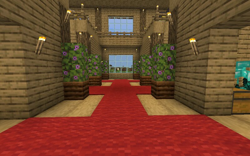 Oak mansion by darkmazeblox Minecraft Map