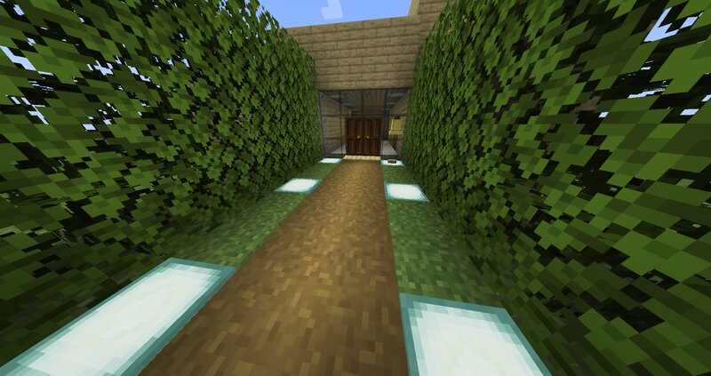 Grace's World House Map Minecraft Map