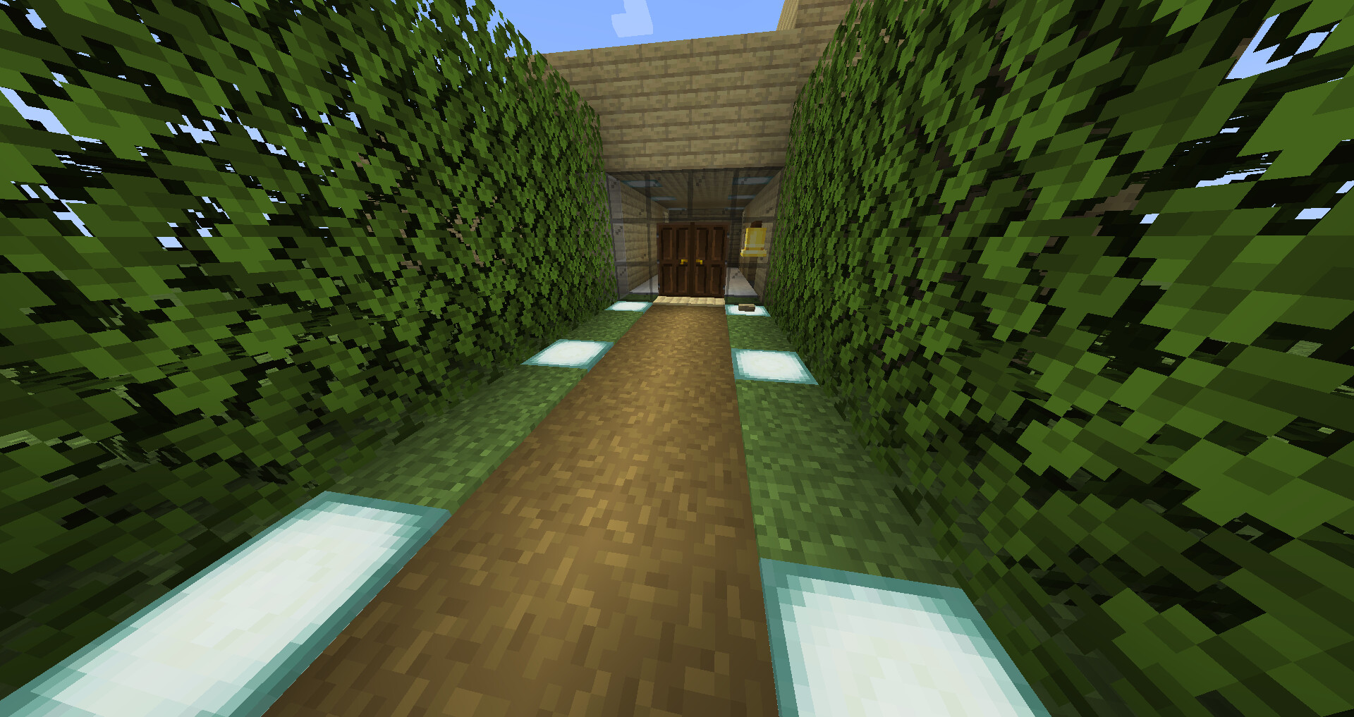 Grace's World House Map Minecraft Map