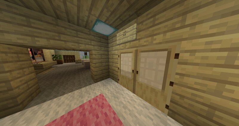 Grace's World House Map Minecraft Map