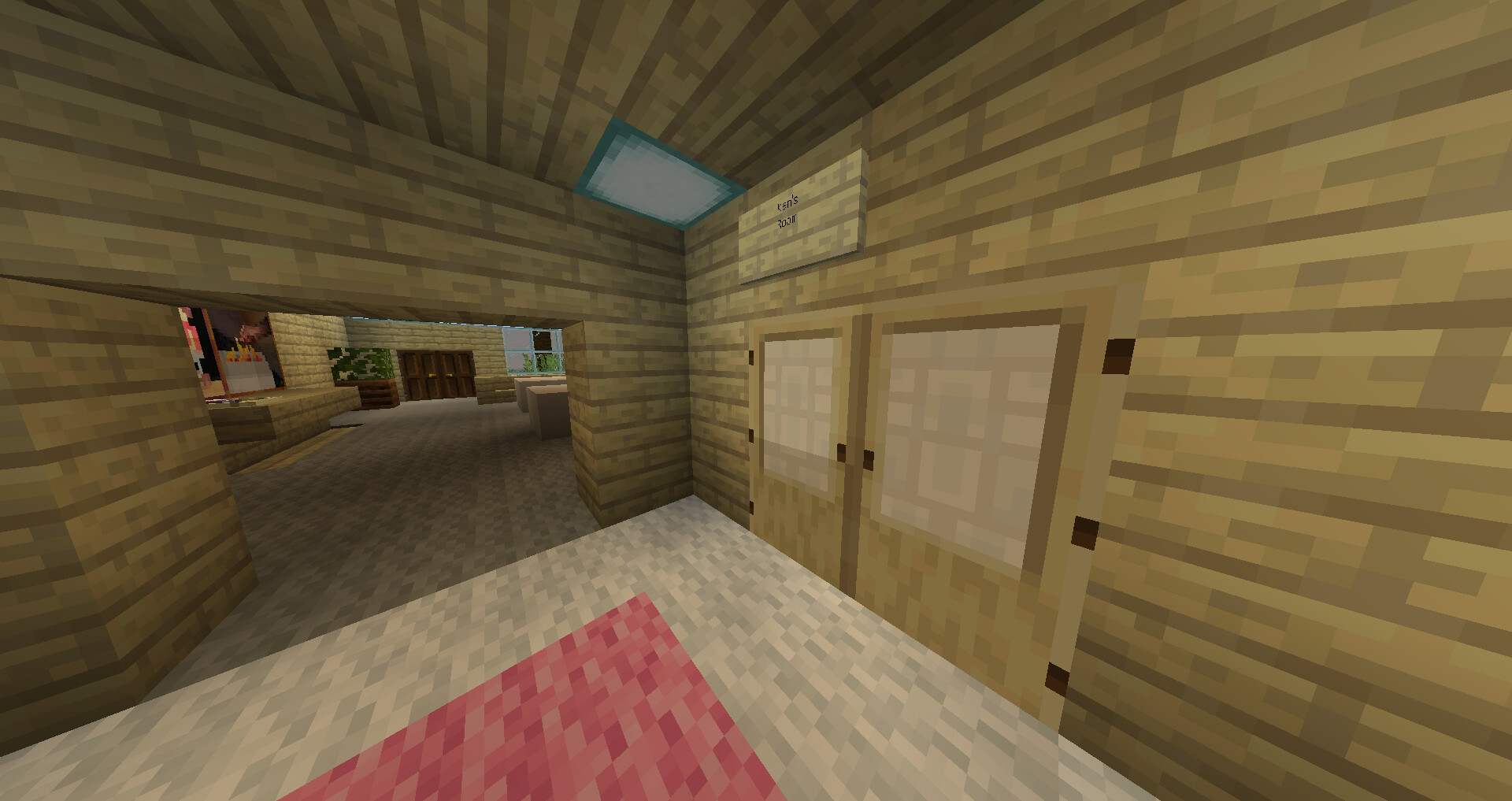 Grace's World House Map Minecraft Map