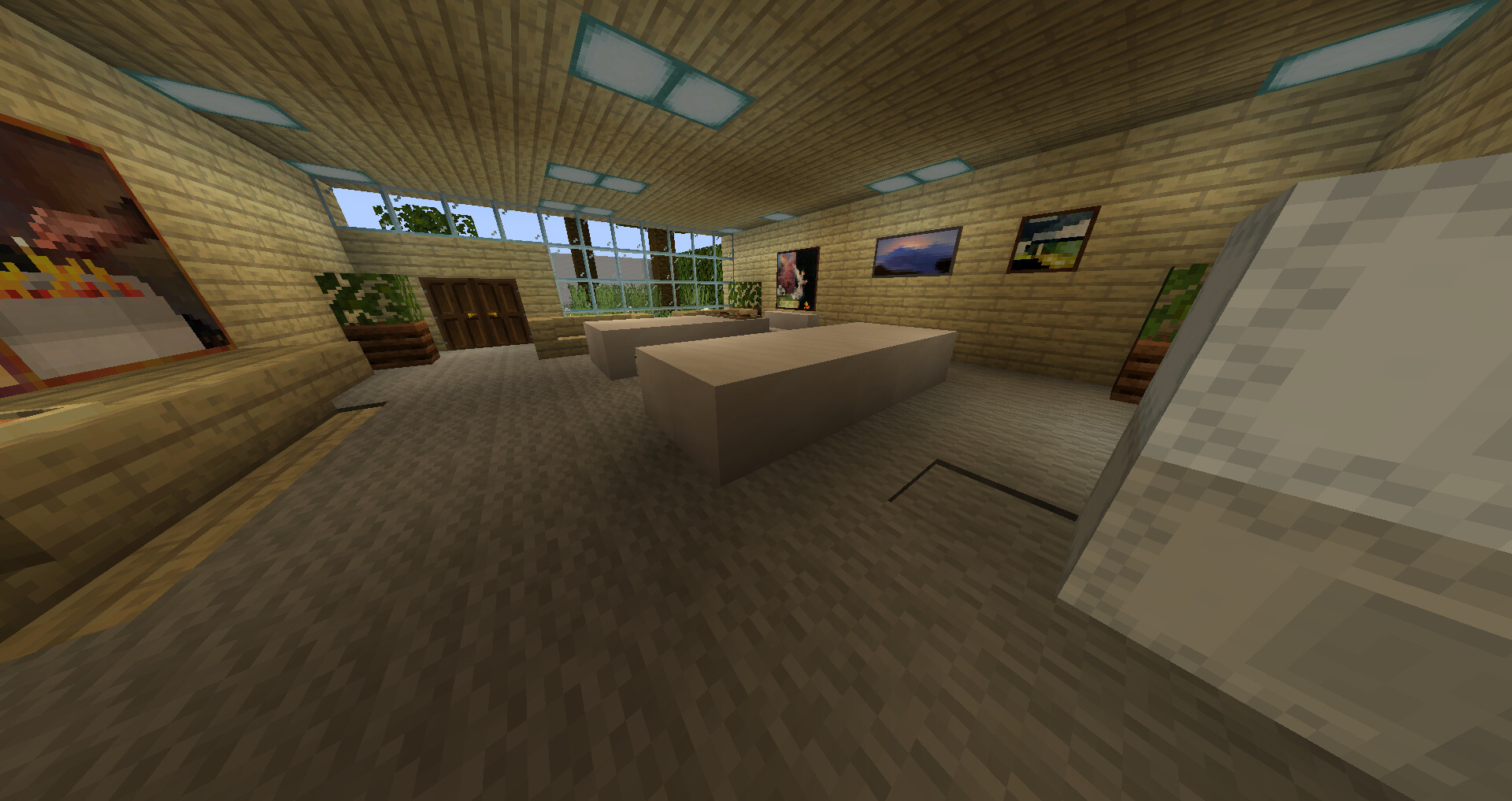 Grace's World House Map Minecraft Map