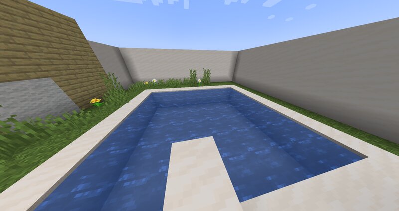 Grace's World House Map Minecraft Map