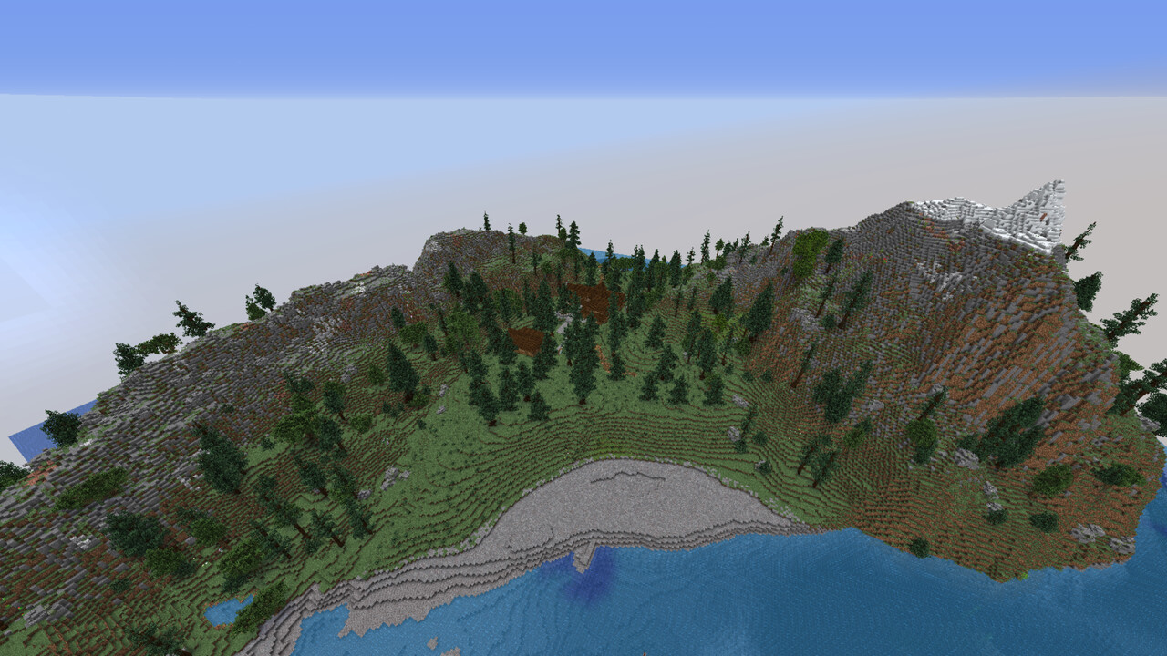 Wondercraft Survival Spawn Minecraft Map