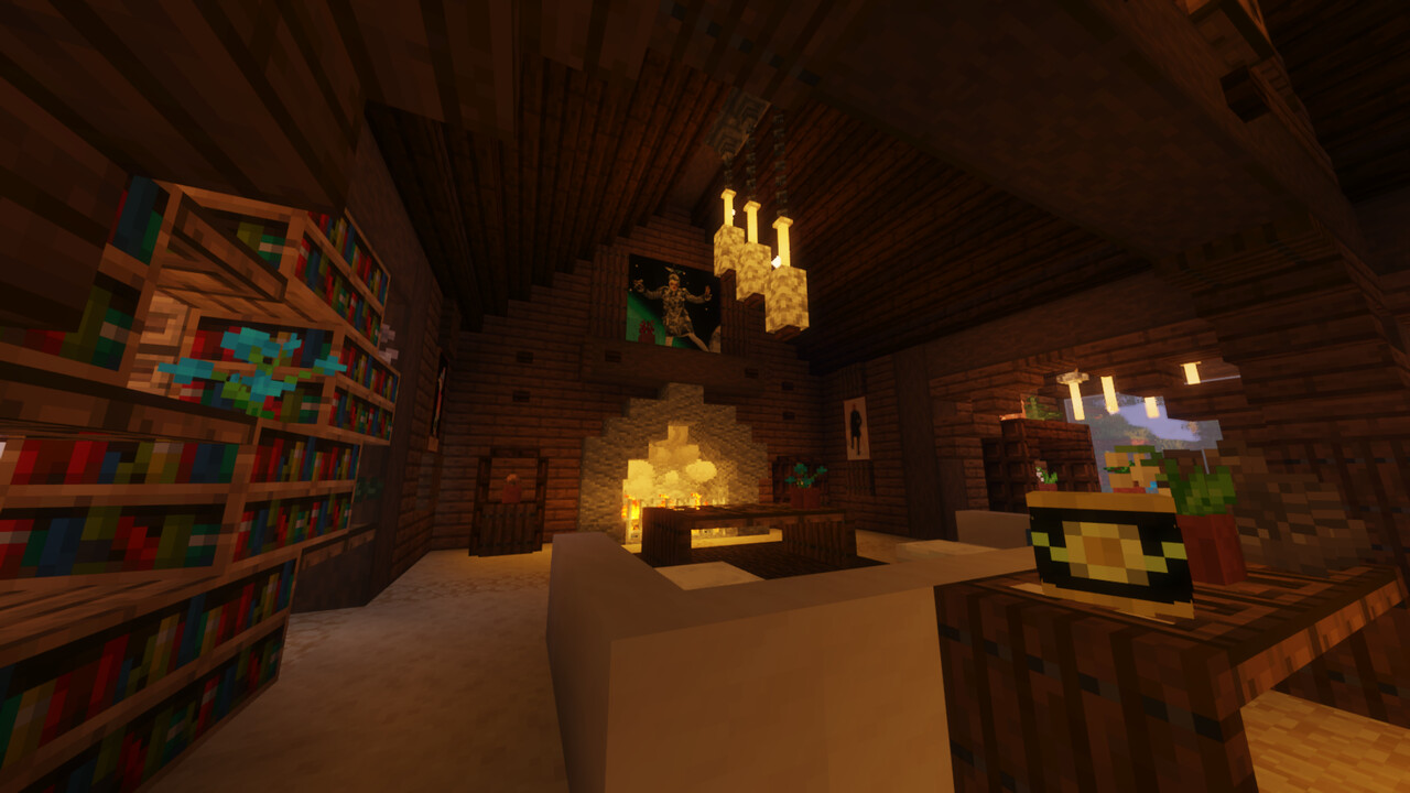 Wondercraft Survival Spawn Minecraft Map