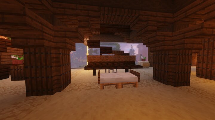 Wondercraft Survival Spawn Minecraft Map