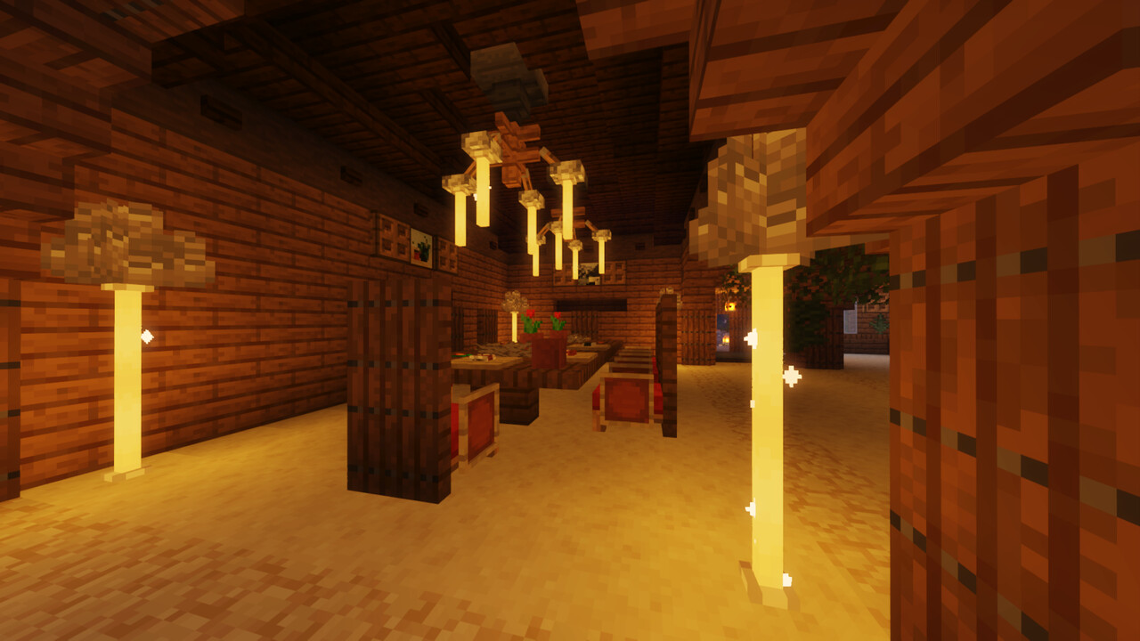 Wondercraft Survival Spawn Minecraft Map