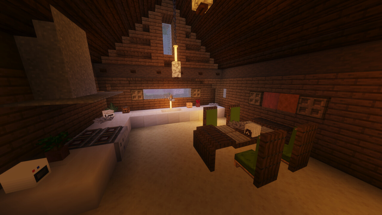 Wondercraft Survival Spawn Minecraft Map