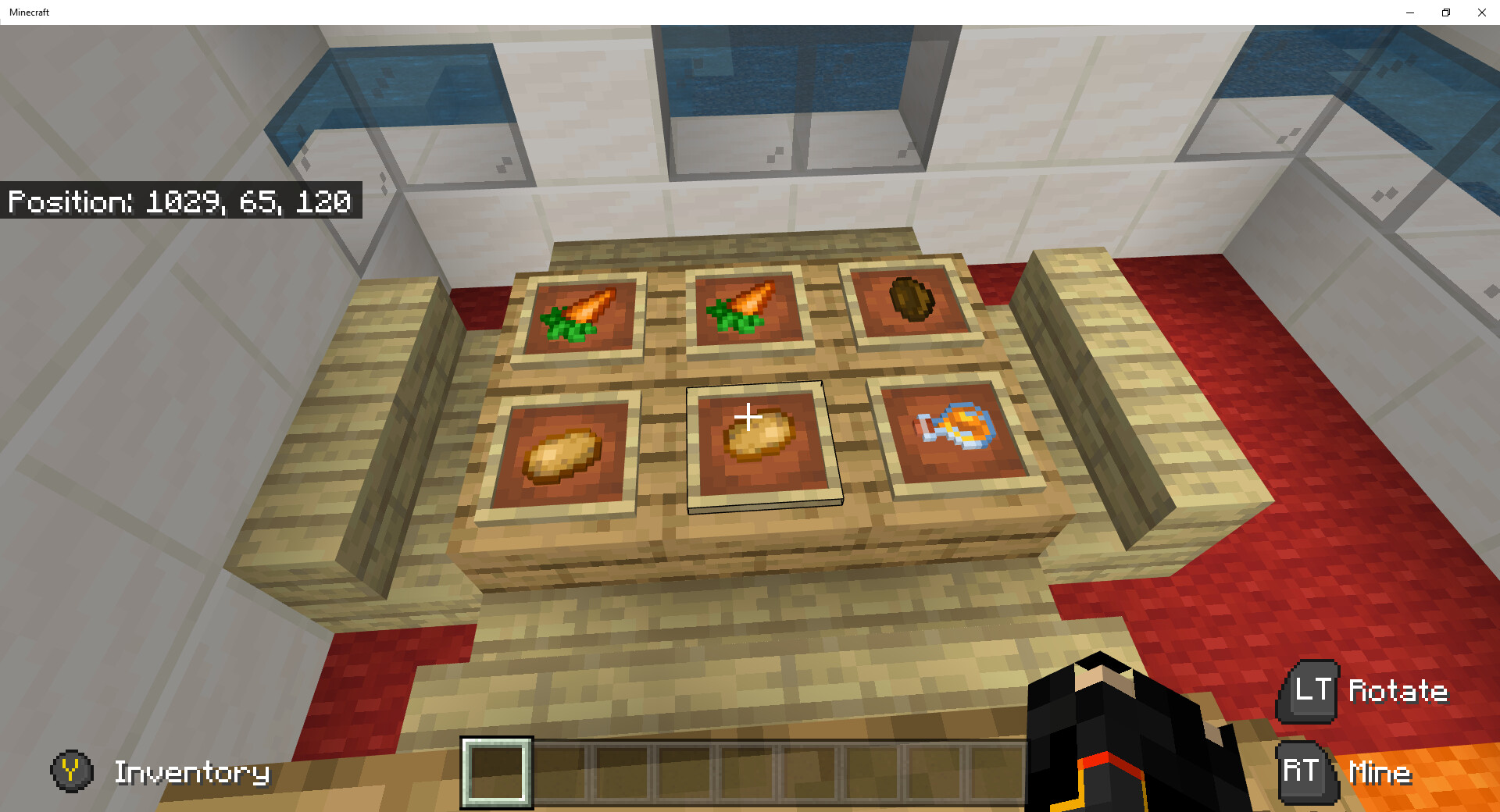 Mansion on Water Minecraft Map