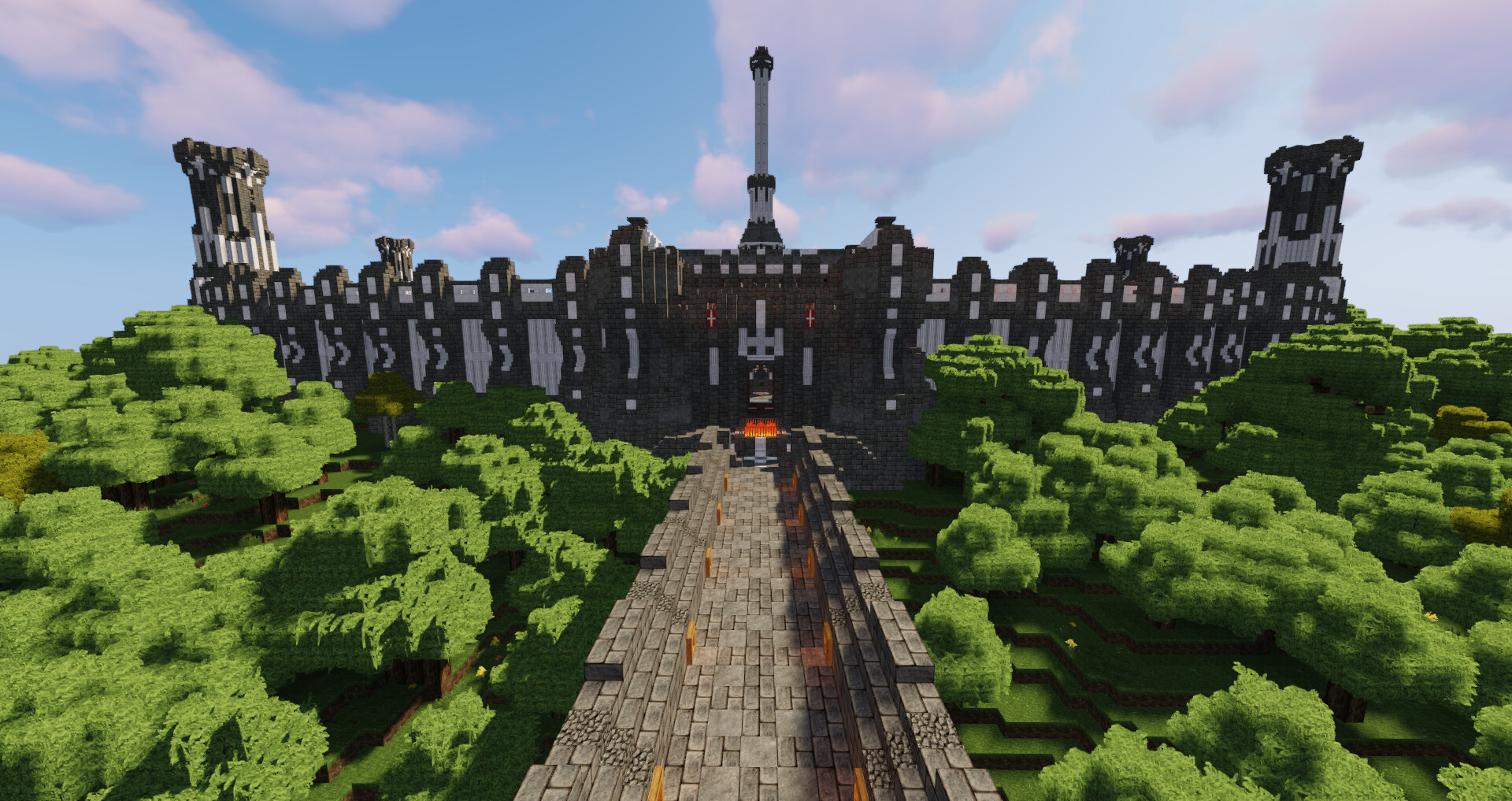The Elder Scrolls: Cyrodiil / Imperial City / Kaiserstadt Minecraft Map