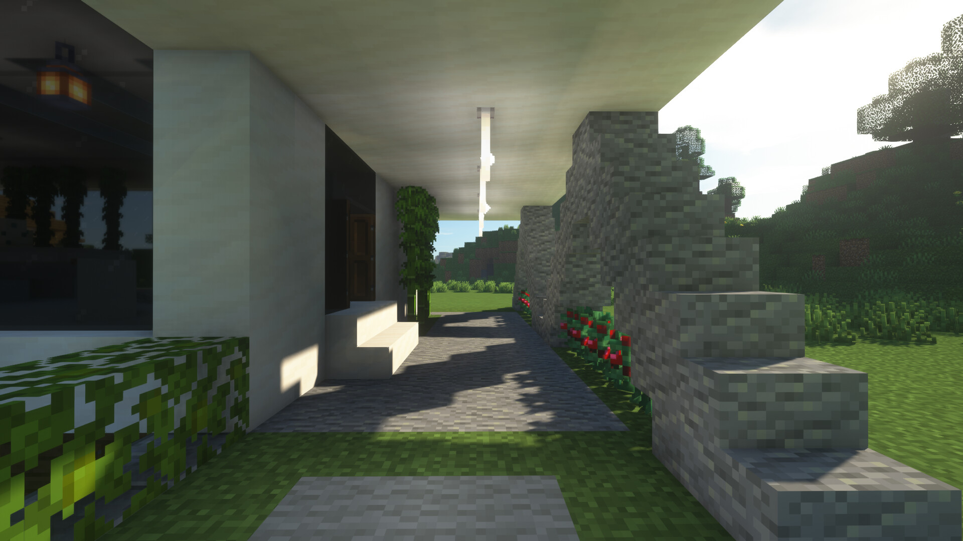 Realistic Modern House Minecraft Map