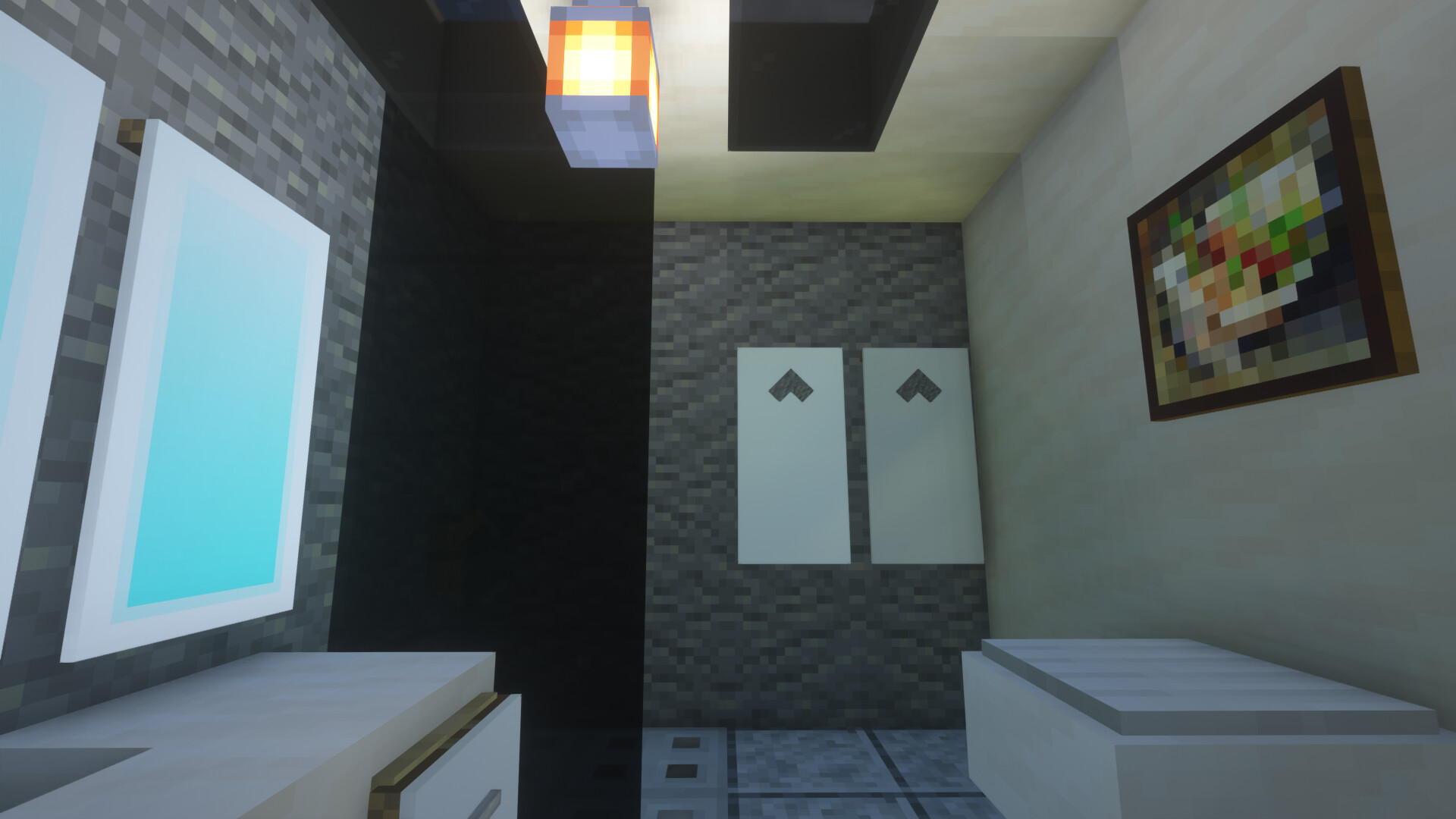 Realistic Modern House Minecraft Map