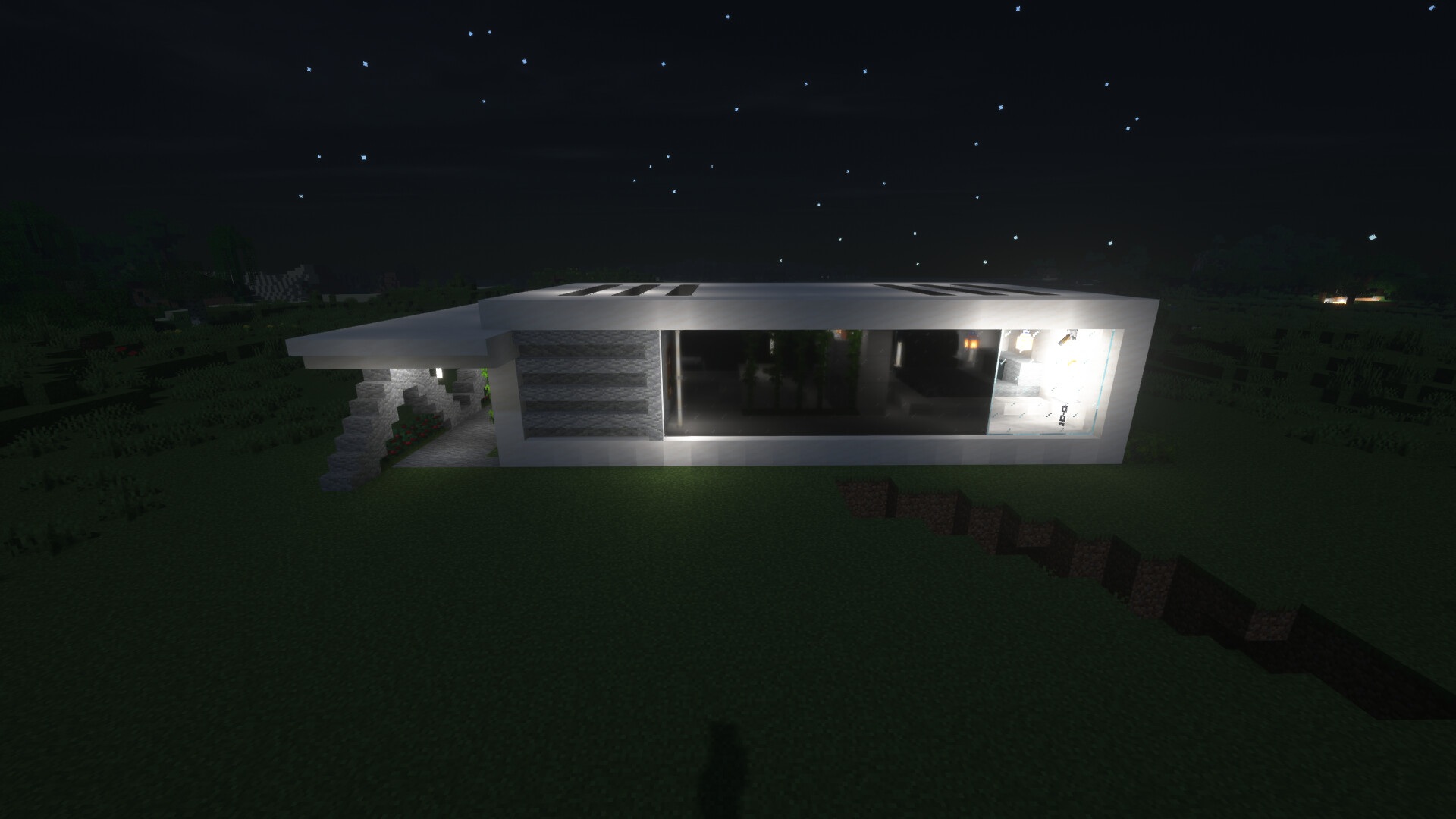 Realistic Modern House Minecraft Map