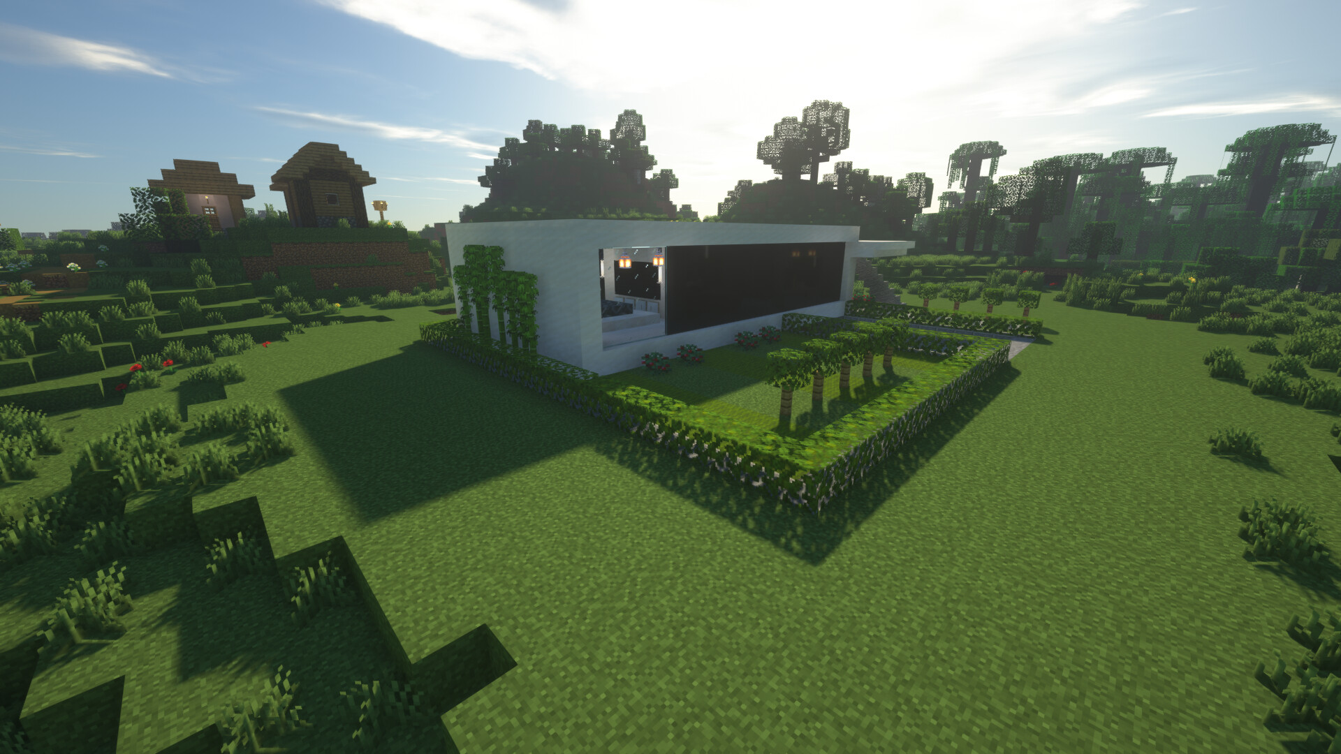 Realistic Modern House Minecraft Map