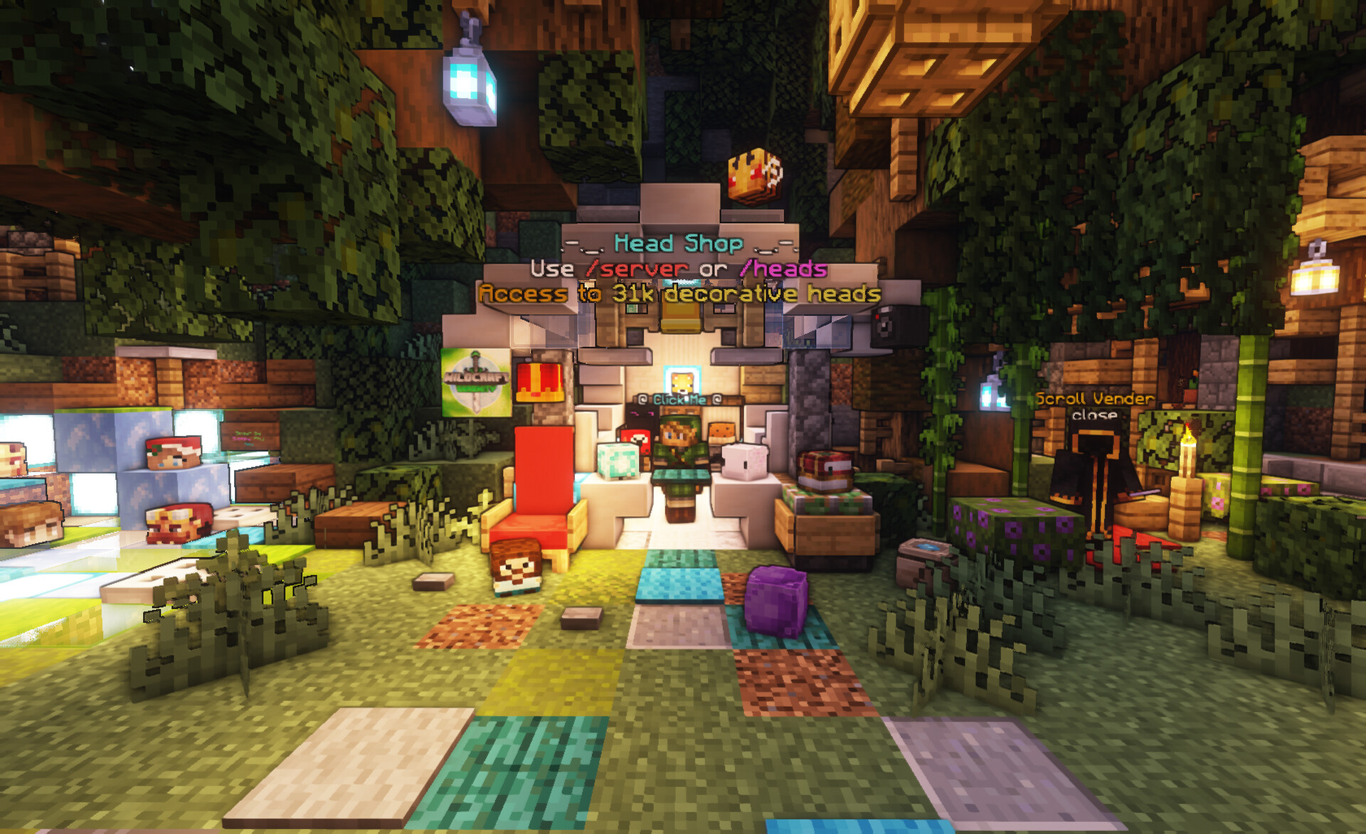 Wildcraft's Spawn (AstraLex Shader Edition) Minecraft Map