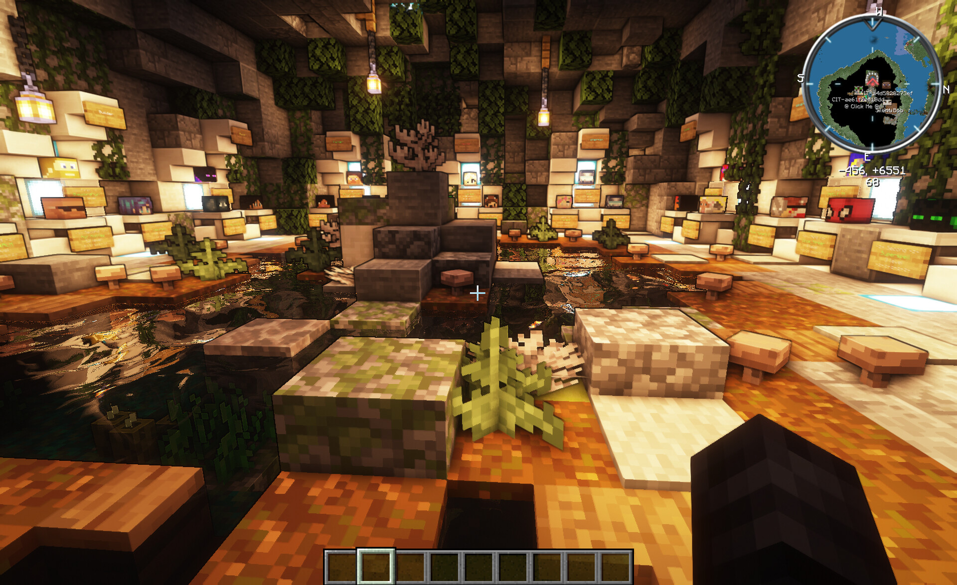 Wildcraft's Spawn (AstraLex Shader Edition) Minecraft Map