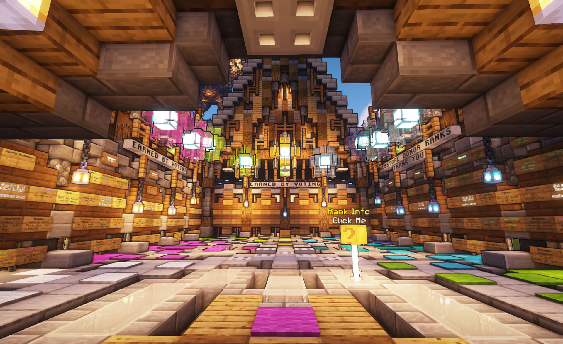 Wildcraft's Spawn (AstraLex Shader Edition) Minecraft Map