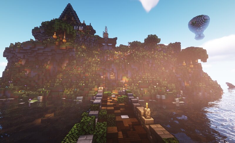 Wildcraft's Spawn (AstraLex Shader Edition) Minecraft Map