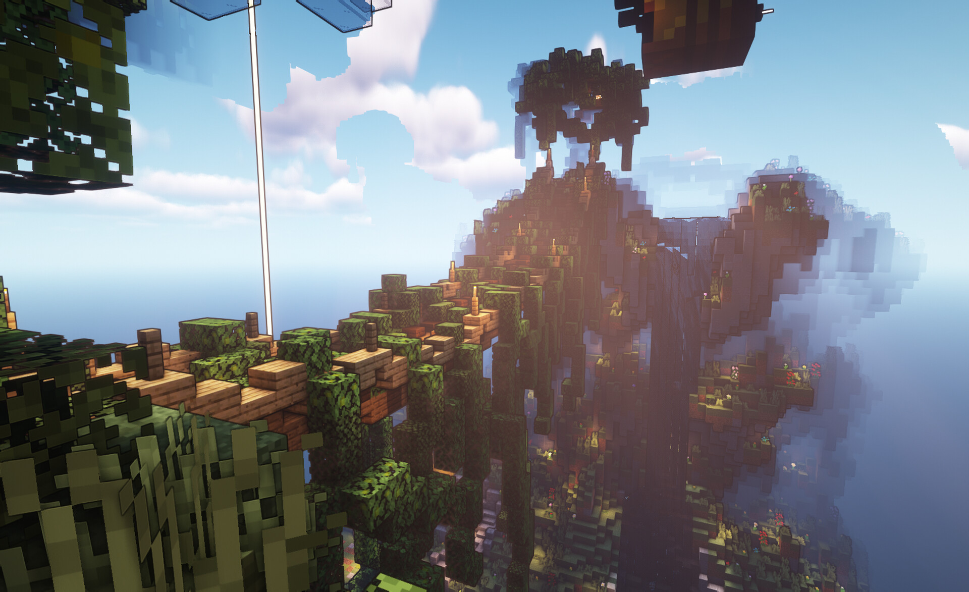 Wildcraft's Spawn (AstraLex Shader Edition) Minecraft Map