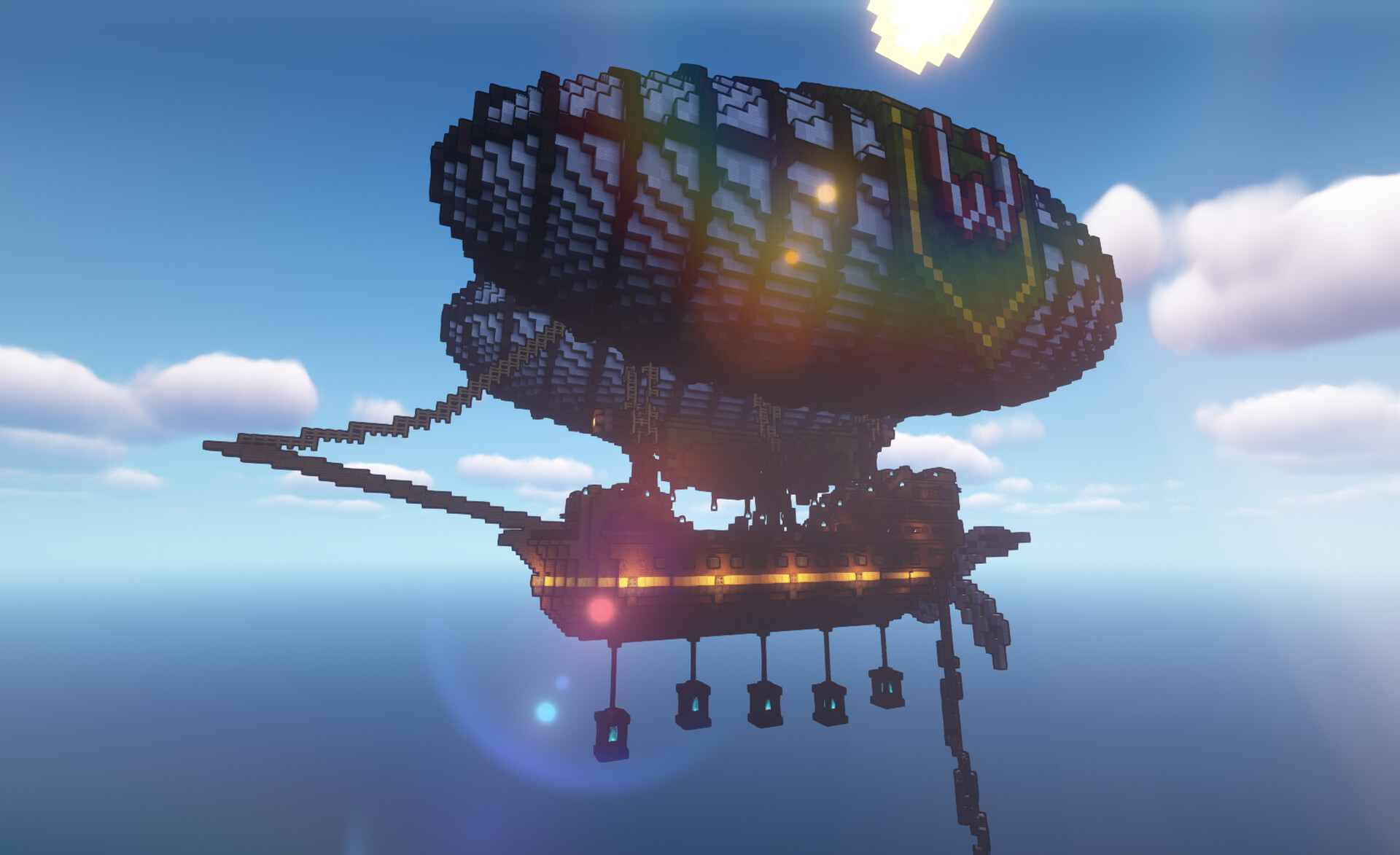 Wildcraft's Spawn (AstraLex Shader Edition) Minecraft Map