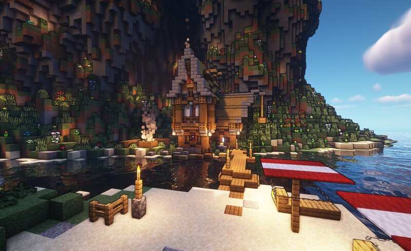 Wildcraft's Spawn (AstraLex Shader Edition) Minecraft Map