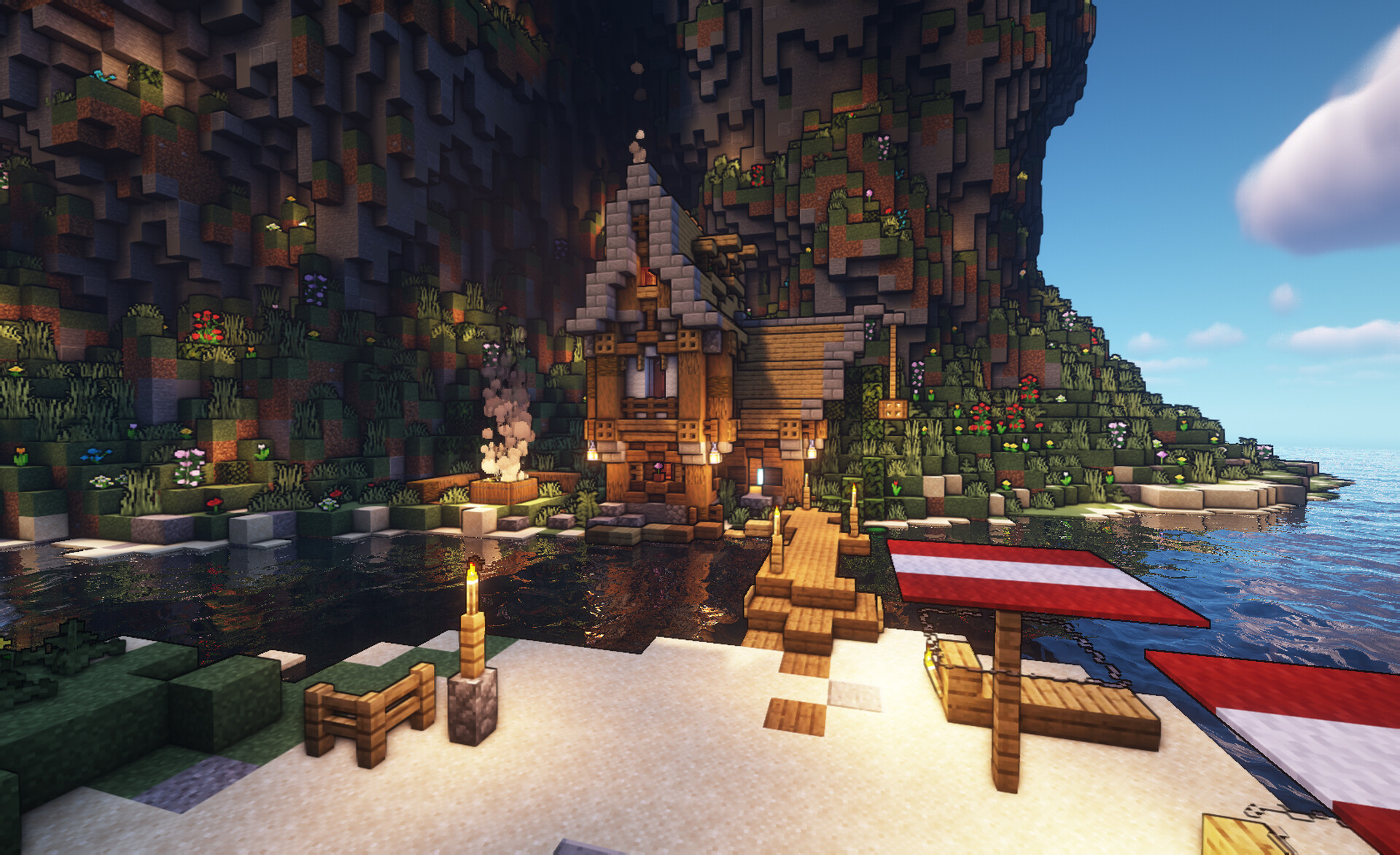 Wildcraft's Spawn (AstraLex Shader Edition) Minecraft Map