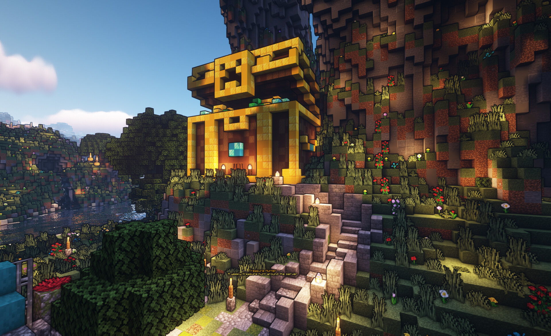 Wildcraft's Spawn (AstraLex Shader Edition) Minecraft Map