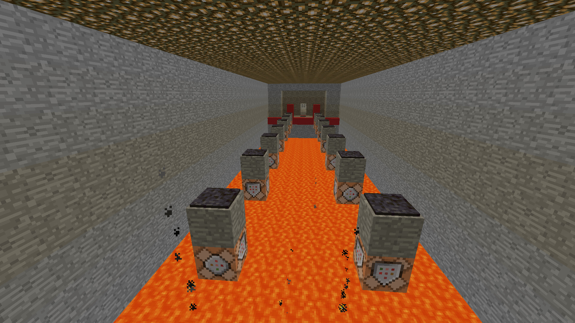 Death Game of Dr. Ackermann (Impossible Adventure Map) Minecraft Map