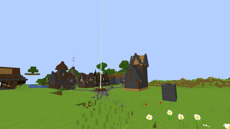 medieval world Minecraft Map
