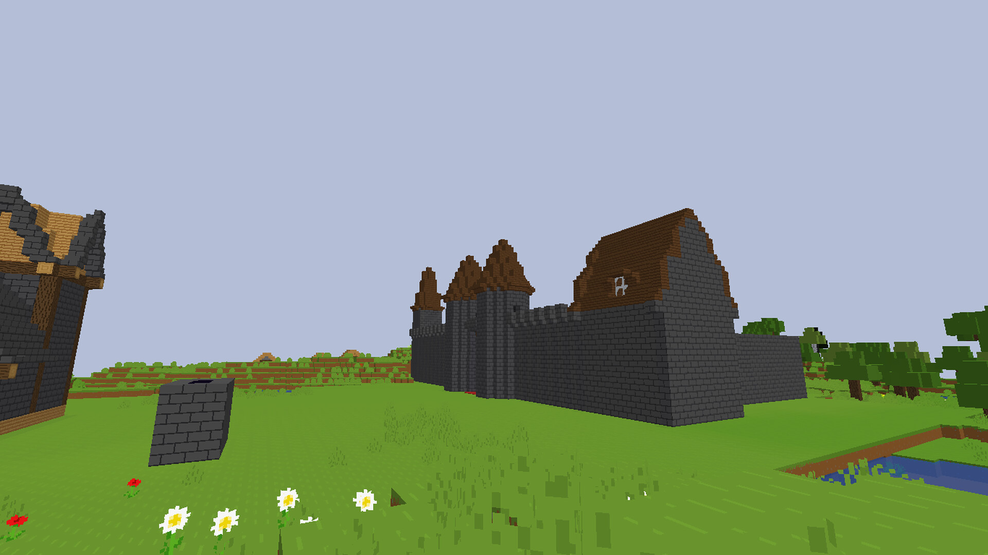 medieval world Minecraft Map