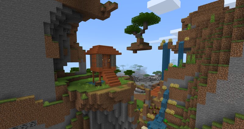 Multipurpose Super Cool Random Village Minecraft Map
