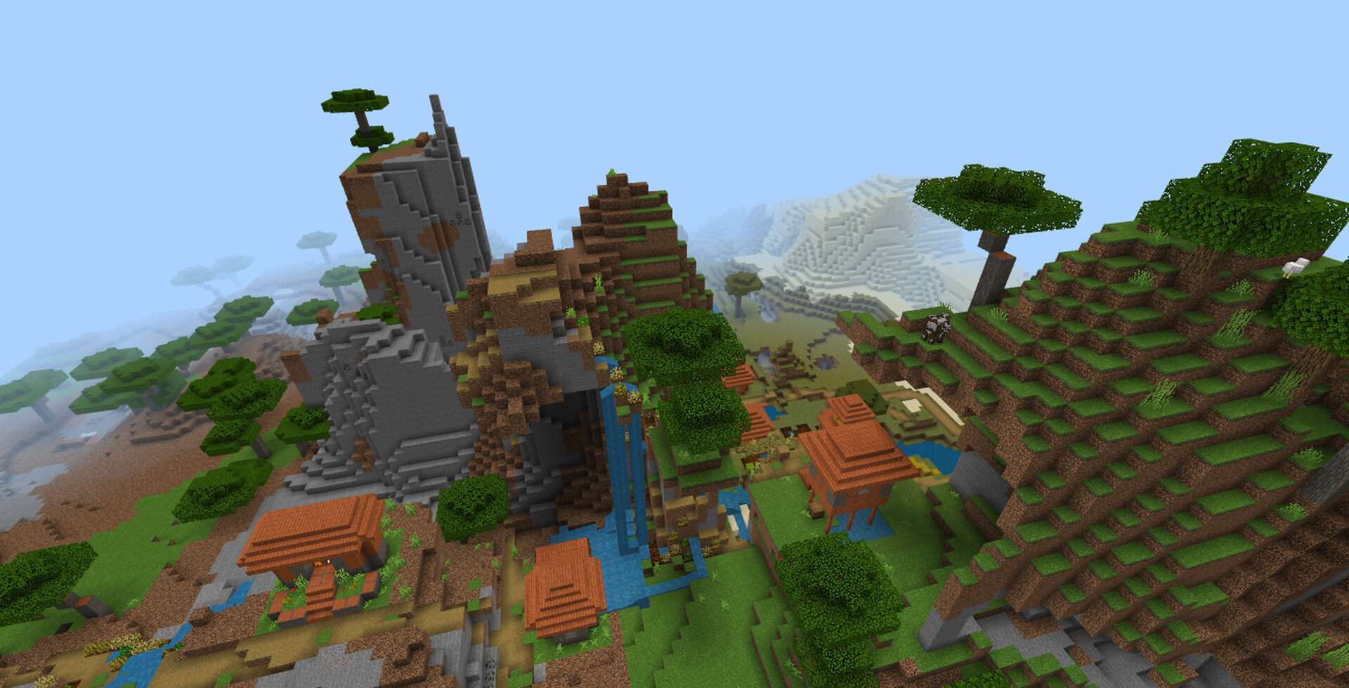Multipurpose Super Cool Random Village Minecraft Map