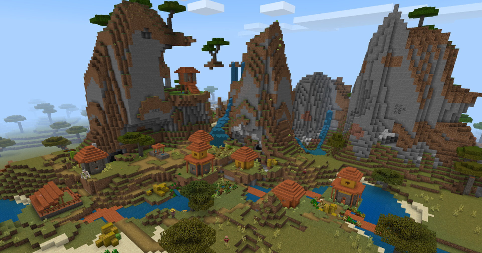 Multipurpose Super Cool Random Village Minecraft Map